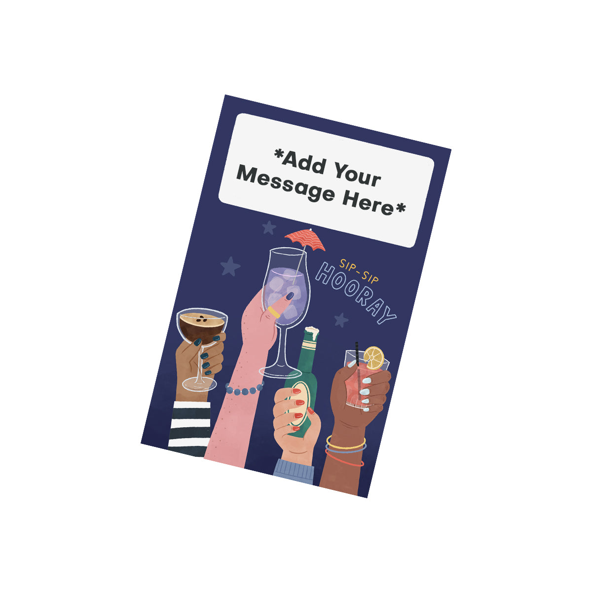 21st Birthday Cannon Confetti Shooter Card – Boomf