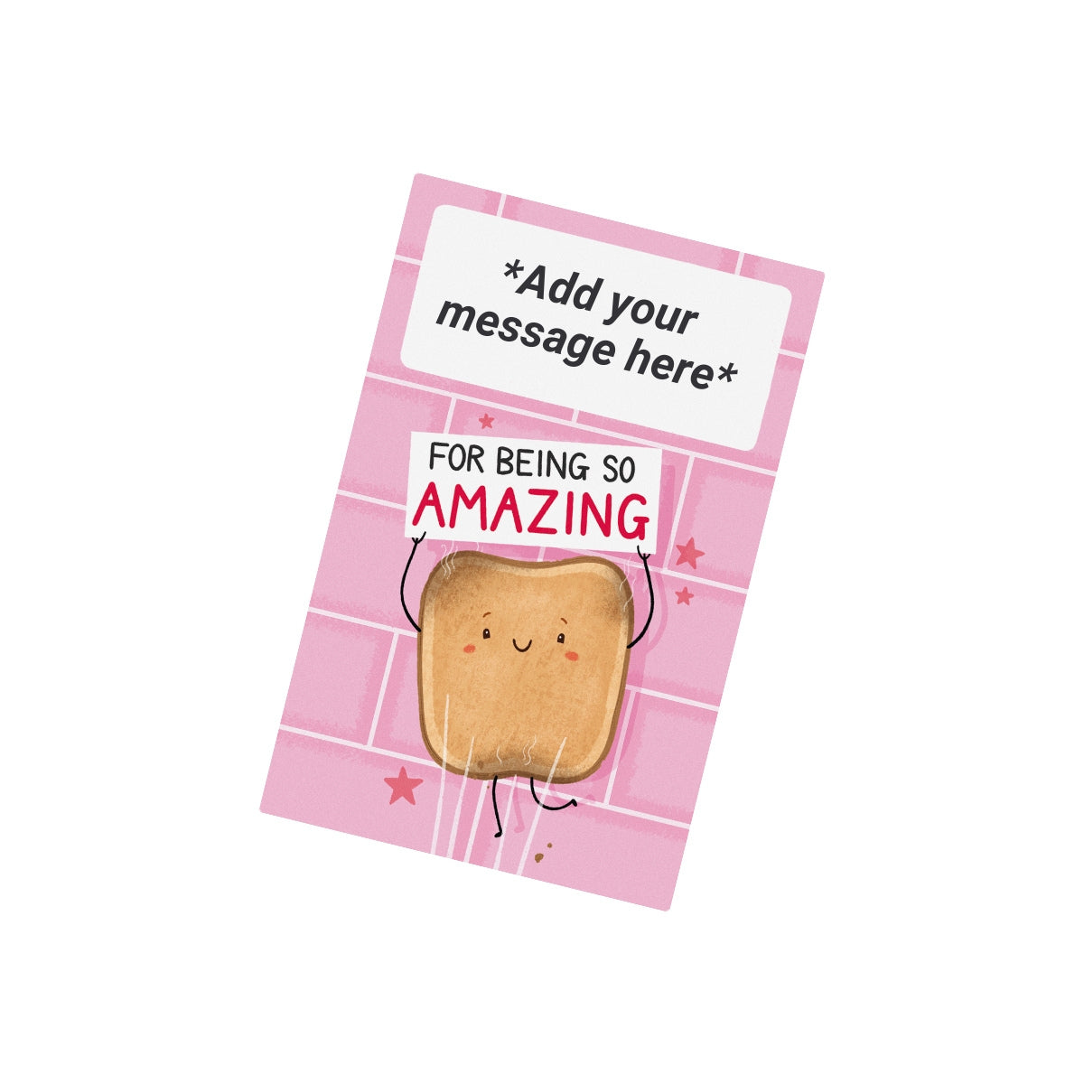 "You're Amazing!" Cannon Confetti Shooter Card – Boomf