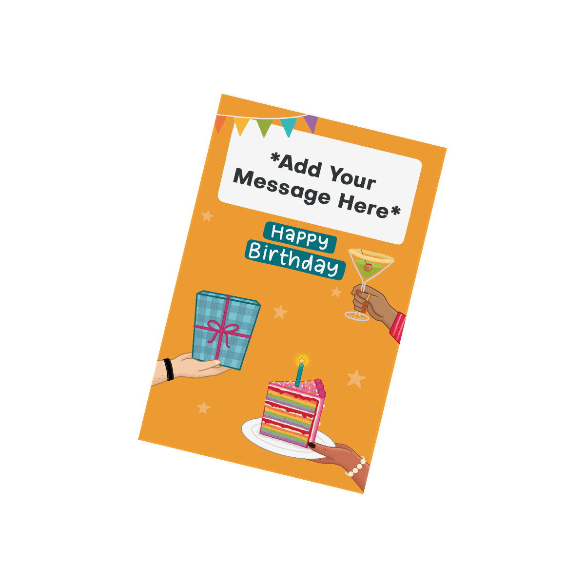 Birthday Cake Cannon Confetti Shooter Card – Boomf