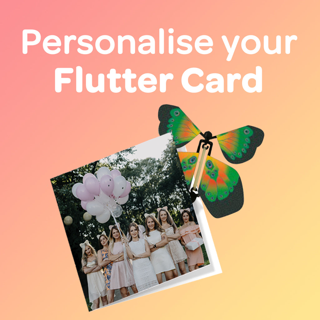 Personalise Your Flutter Card – Boomf