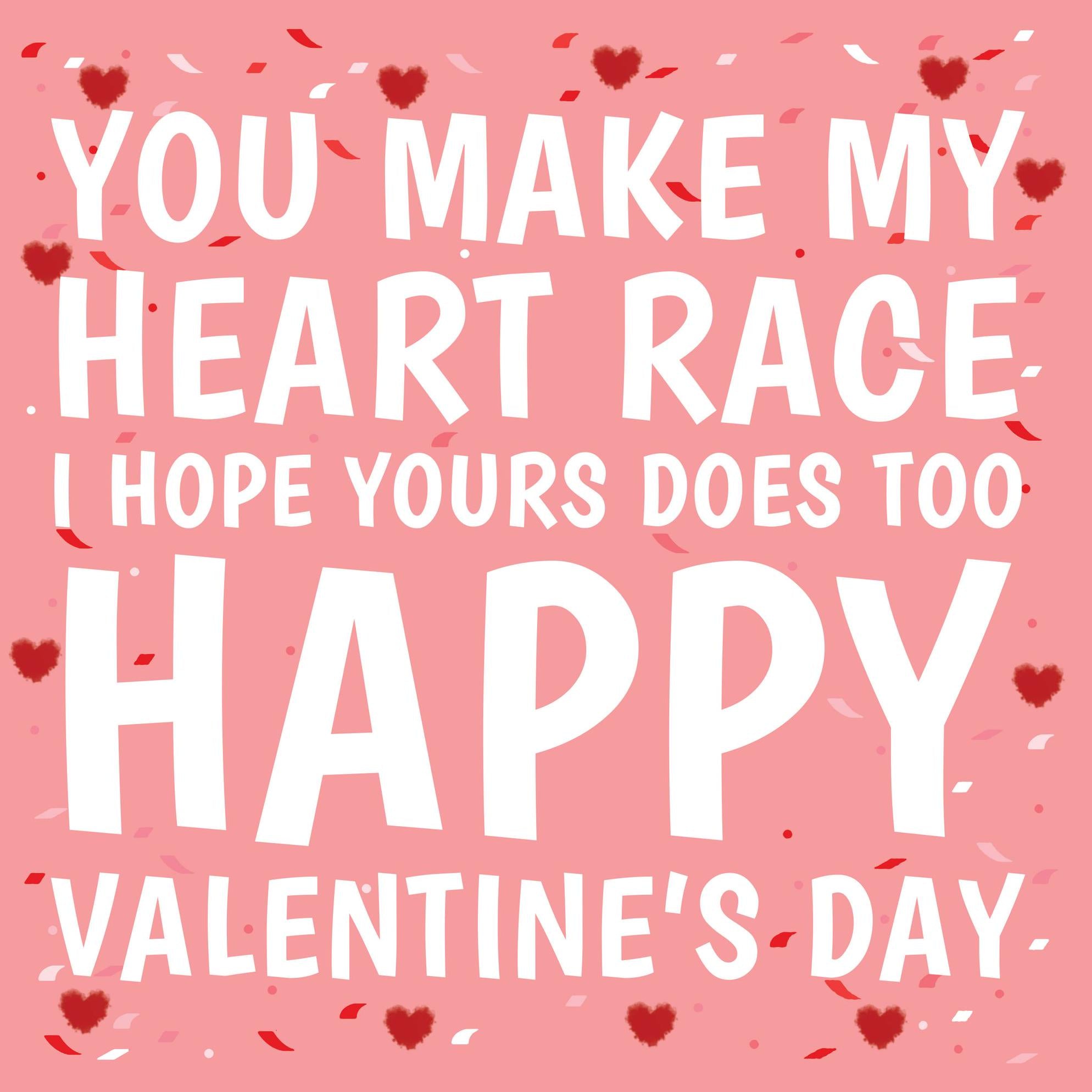 You Make My Heart Race Confetti exploding Greetings Card Boomf you-make-my-heart-race-confetti-exploding-greetings-card-boomf