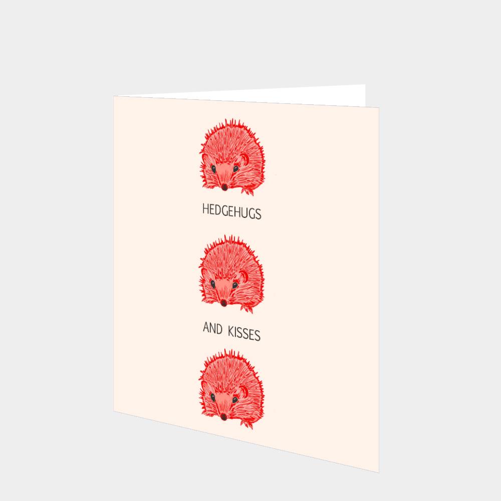 Hedgehugs Card – Boomf