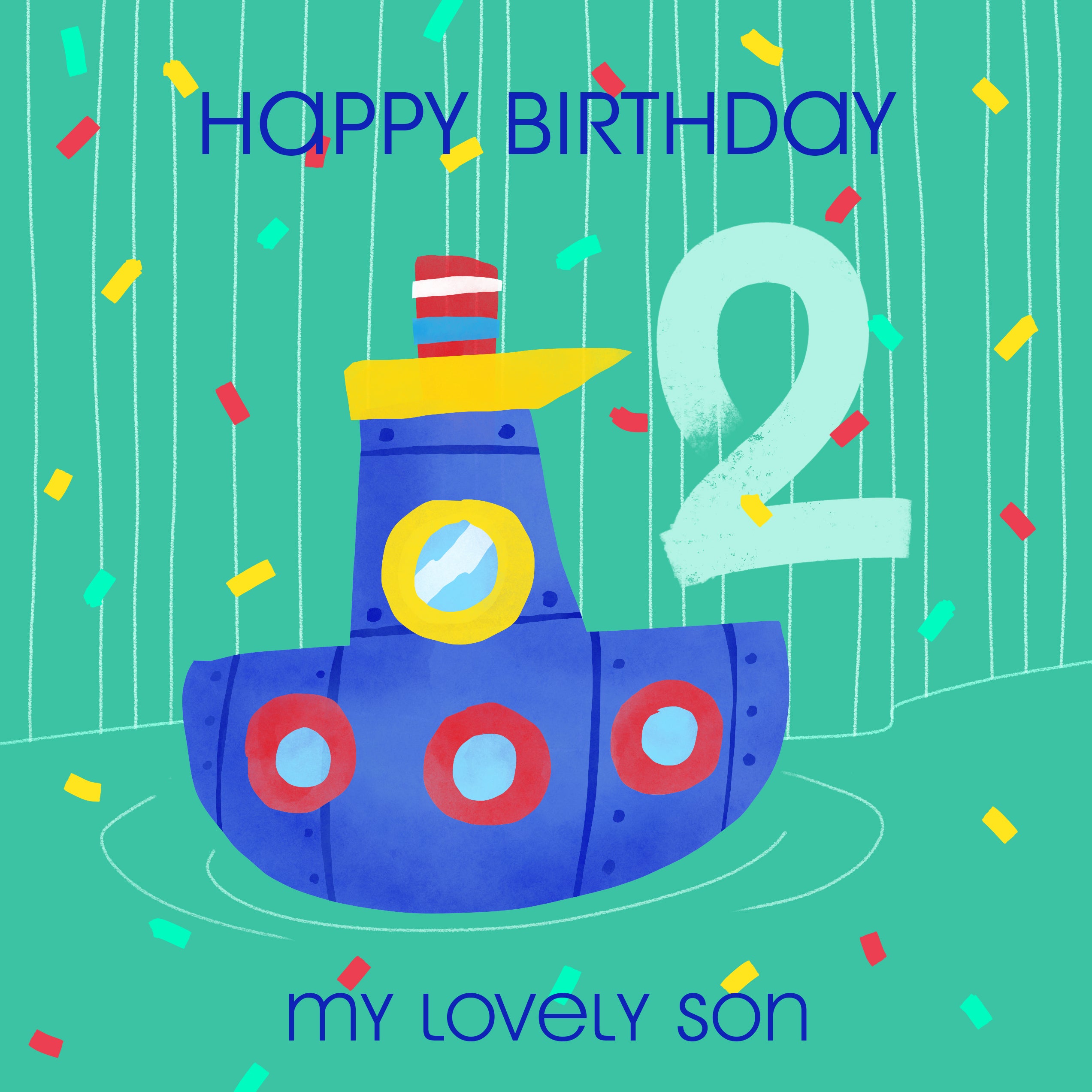 cute-little-boat-happy-2nd-birthday-son-boomf