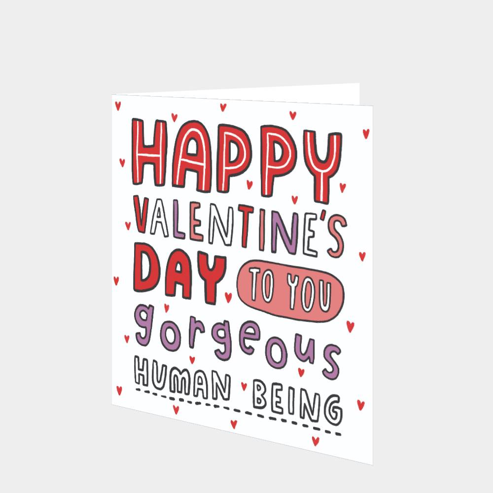 Happy Valentine's Day To You Gorgeous Card – Boomf