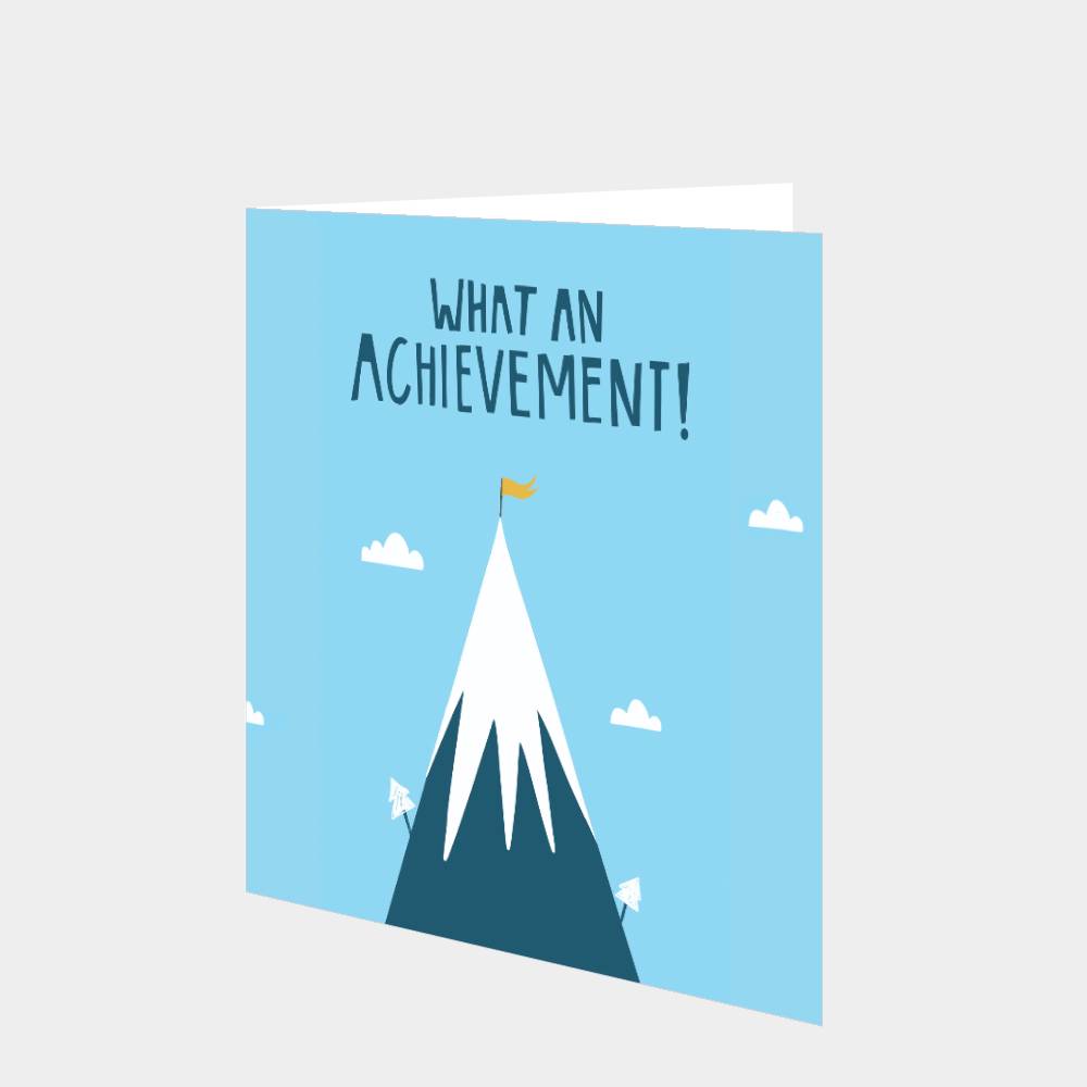 Mountain Card – Boomf