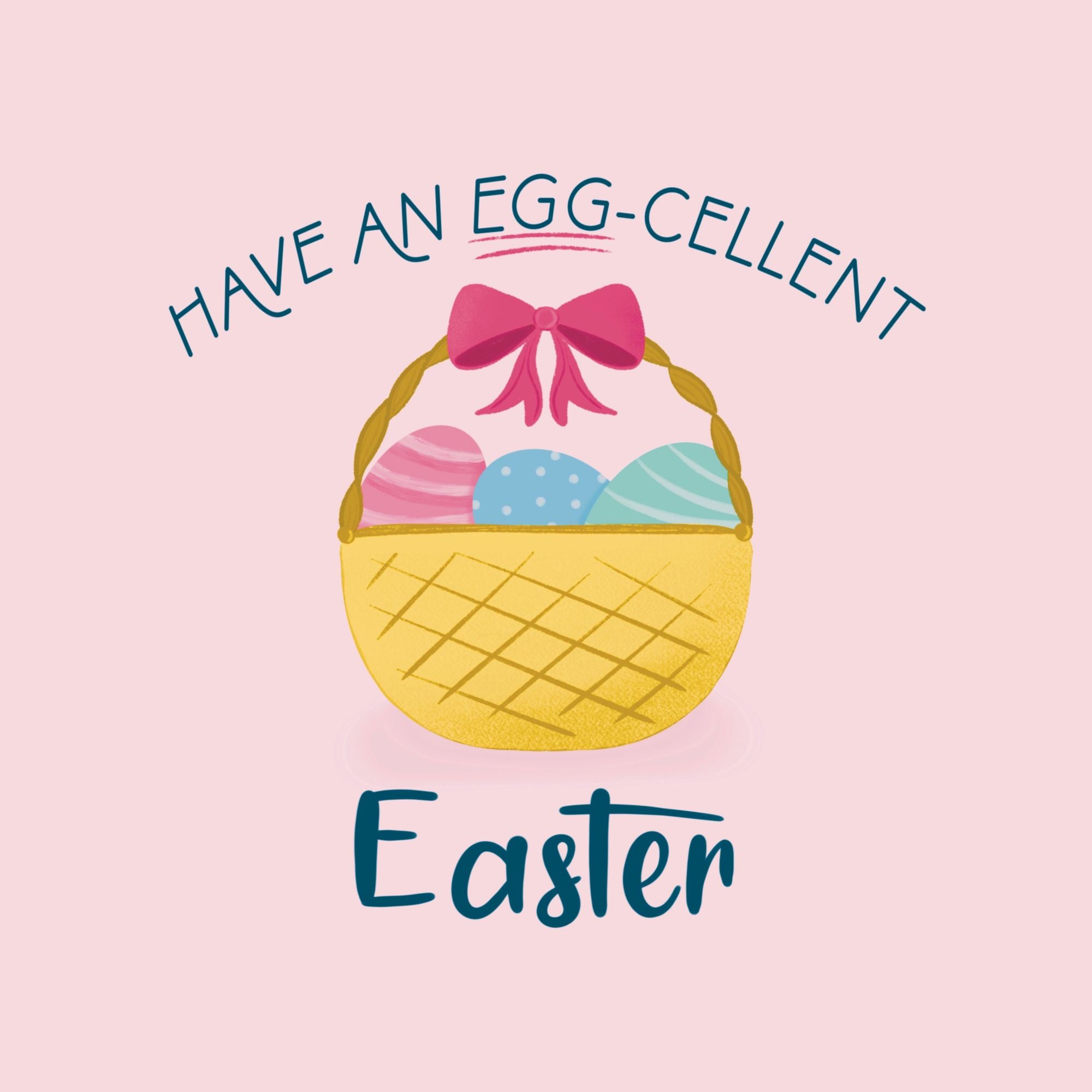 Have An Egg-Cellent Mum and Dad Easter Card – Boomf