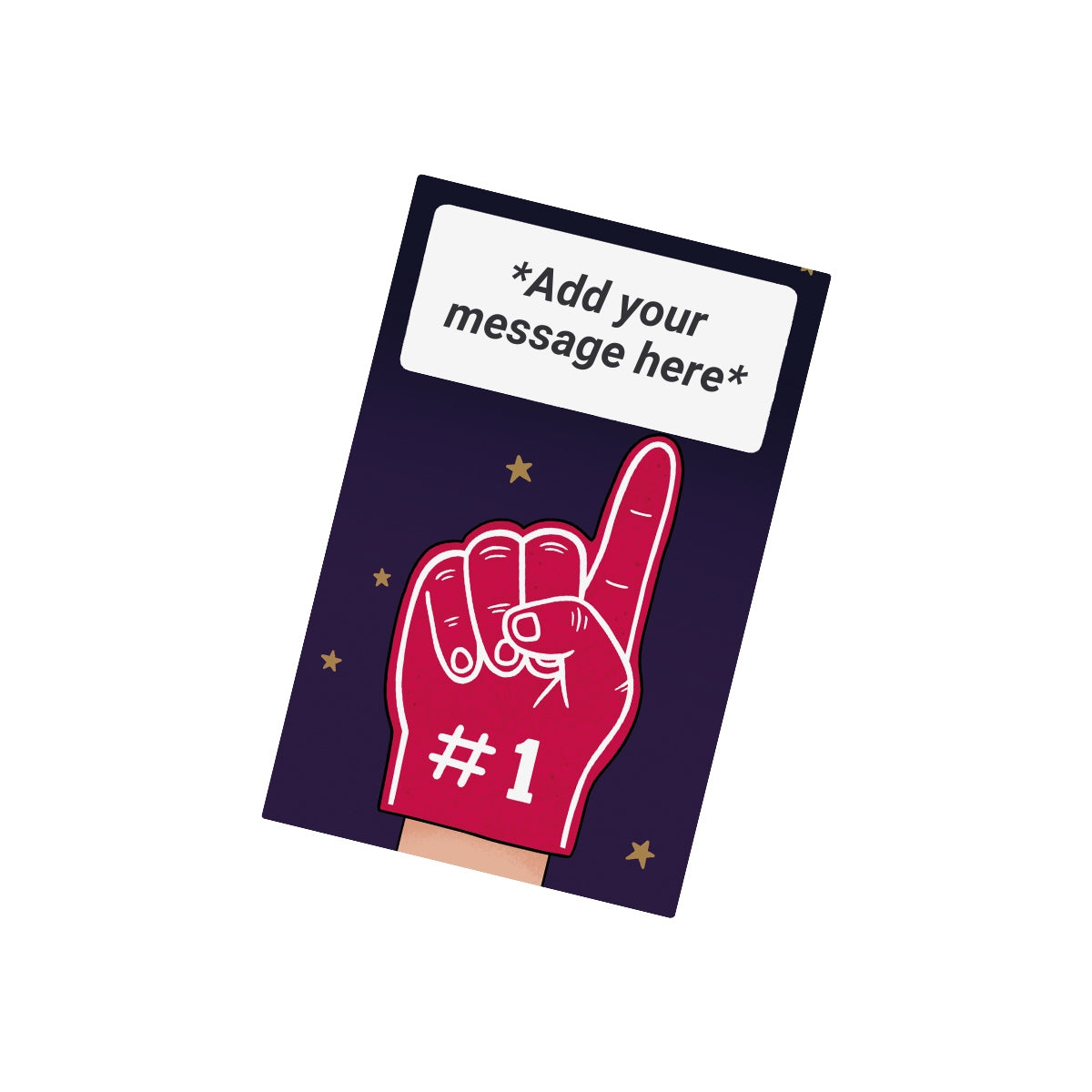 "Knocked it out of the Park!" Cannon Confetti Shooter Card – Boomf