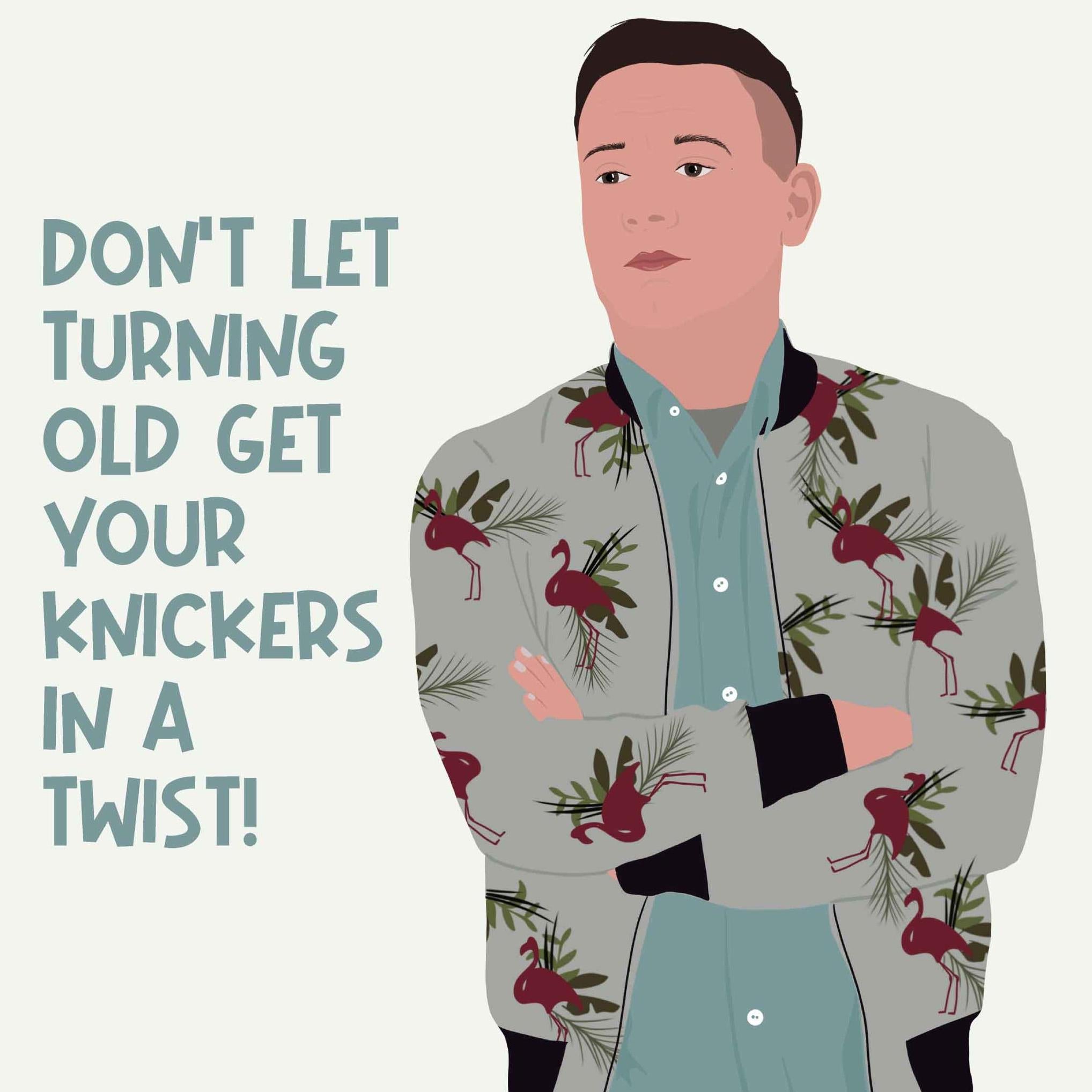 Knickers In A Twist Birthday Confetti-exploding Greetings Card – Boomf