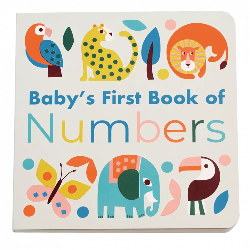Baby's First Book of Numbers – Boomf