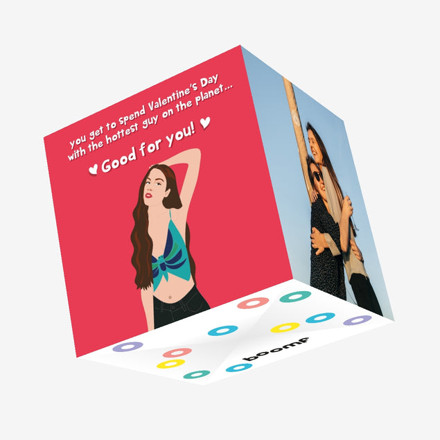 Olivia Rodrigo Valentine's Day Confetti-exploding Greetings Card – Boomf