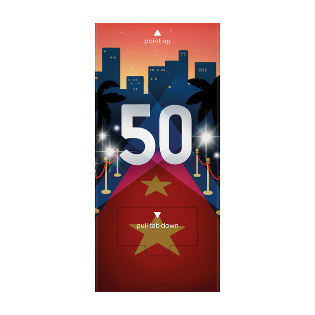 50th Birthday Cannon Confetti Shooter Card – Boomf