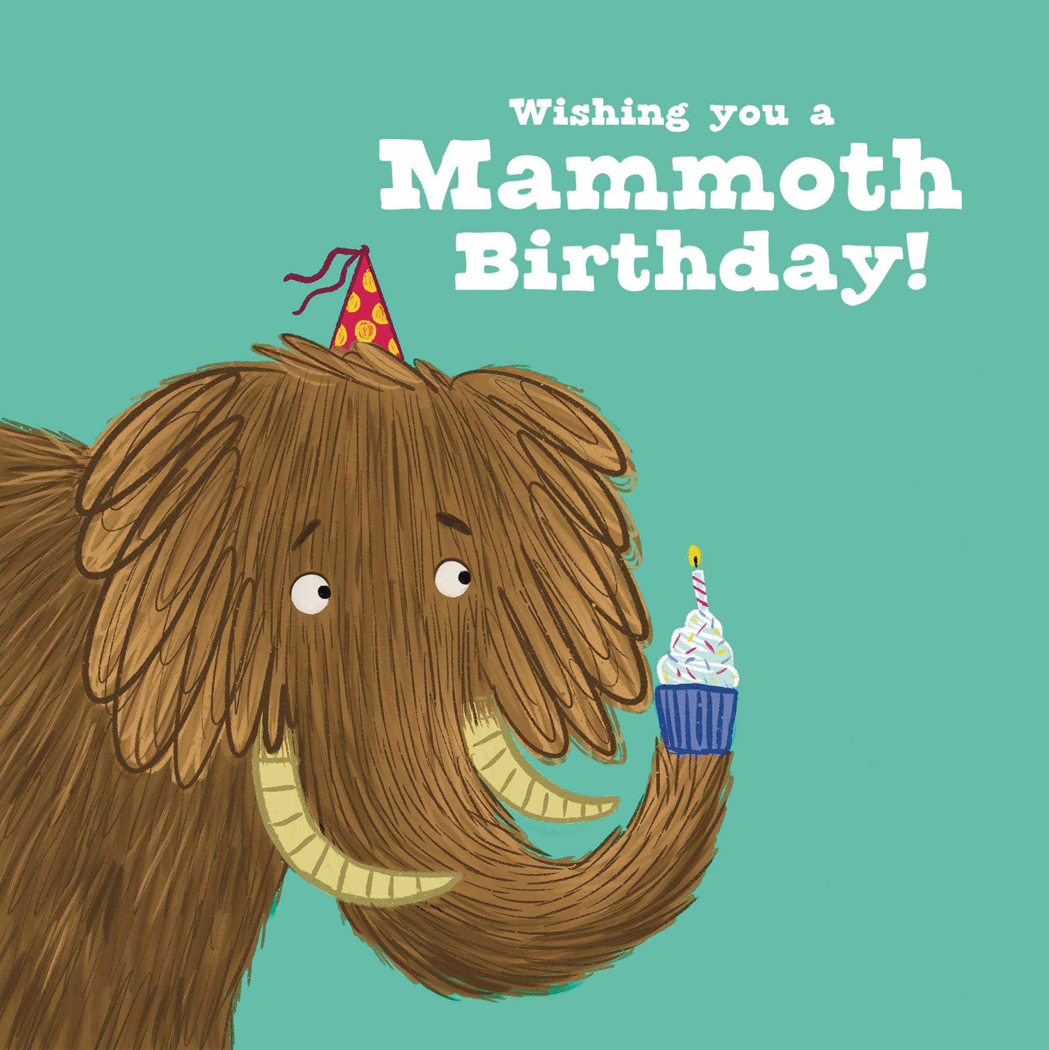 Wishing You A Mammoth Birthday! Card – Boomf