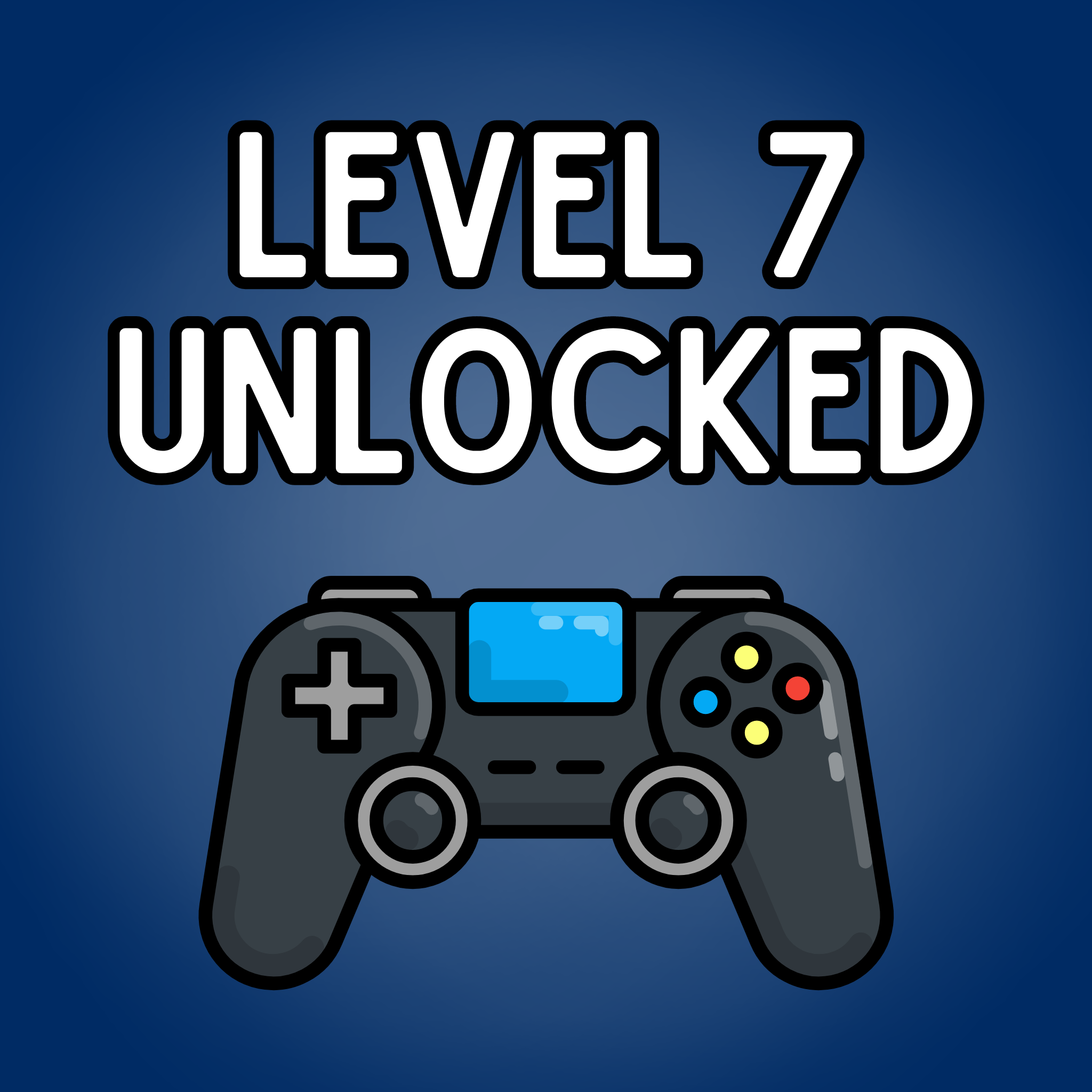 Level 7 Unlocked - 7th Birthday Card For Gamers – Boomf