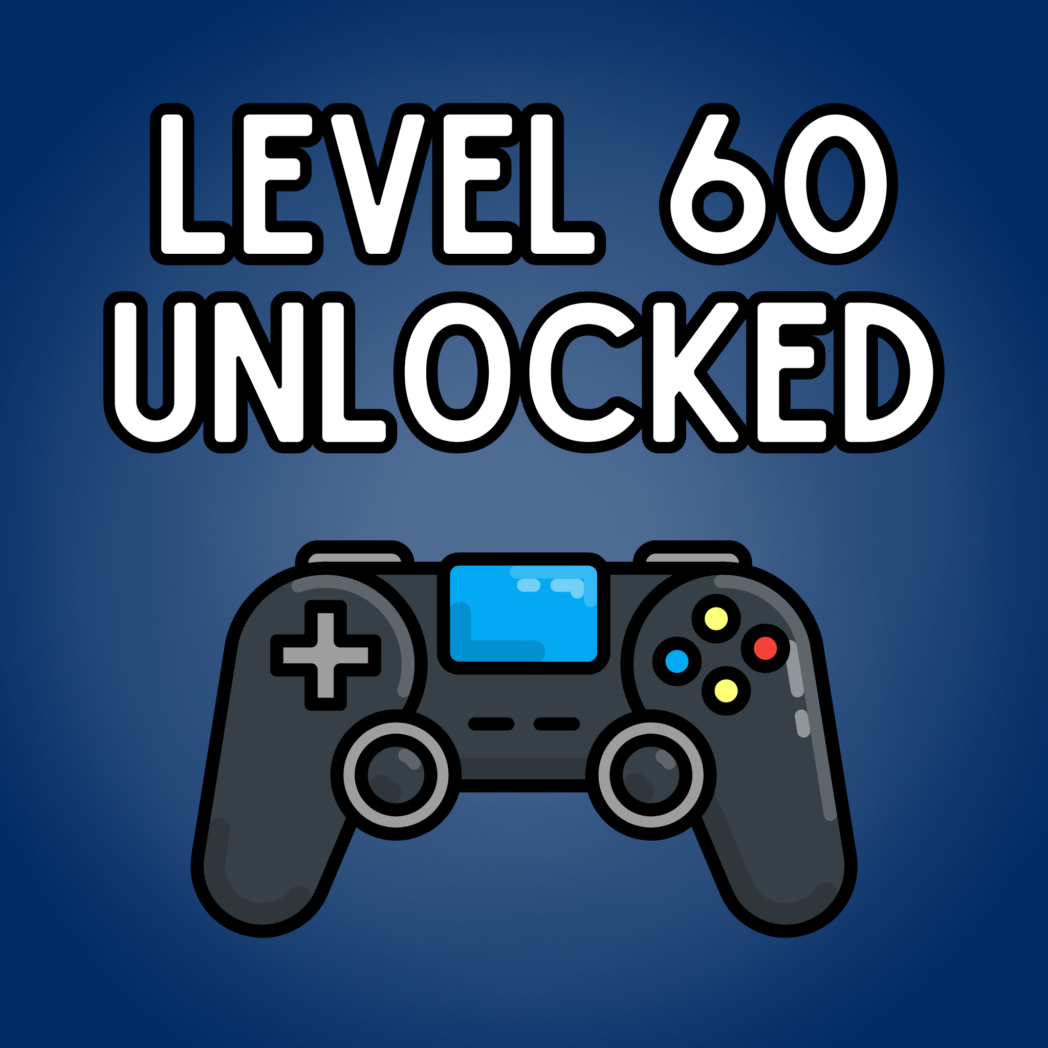 Level 60 Unlocked - 60th Birthday Card For Gamers – Boomf