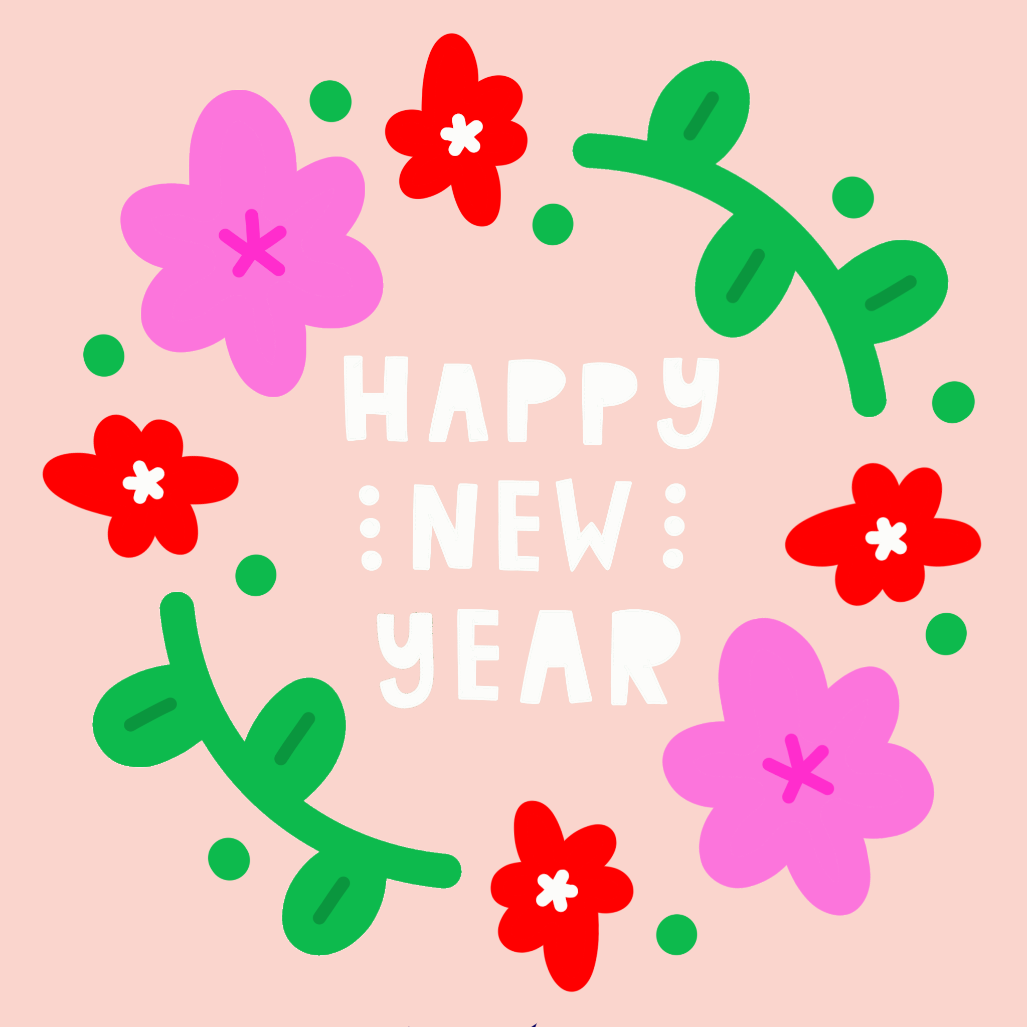 Happy New Year Confetti-exploding Greetings Card – Boomf