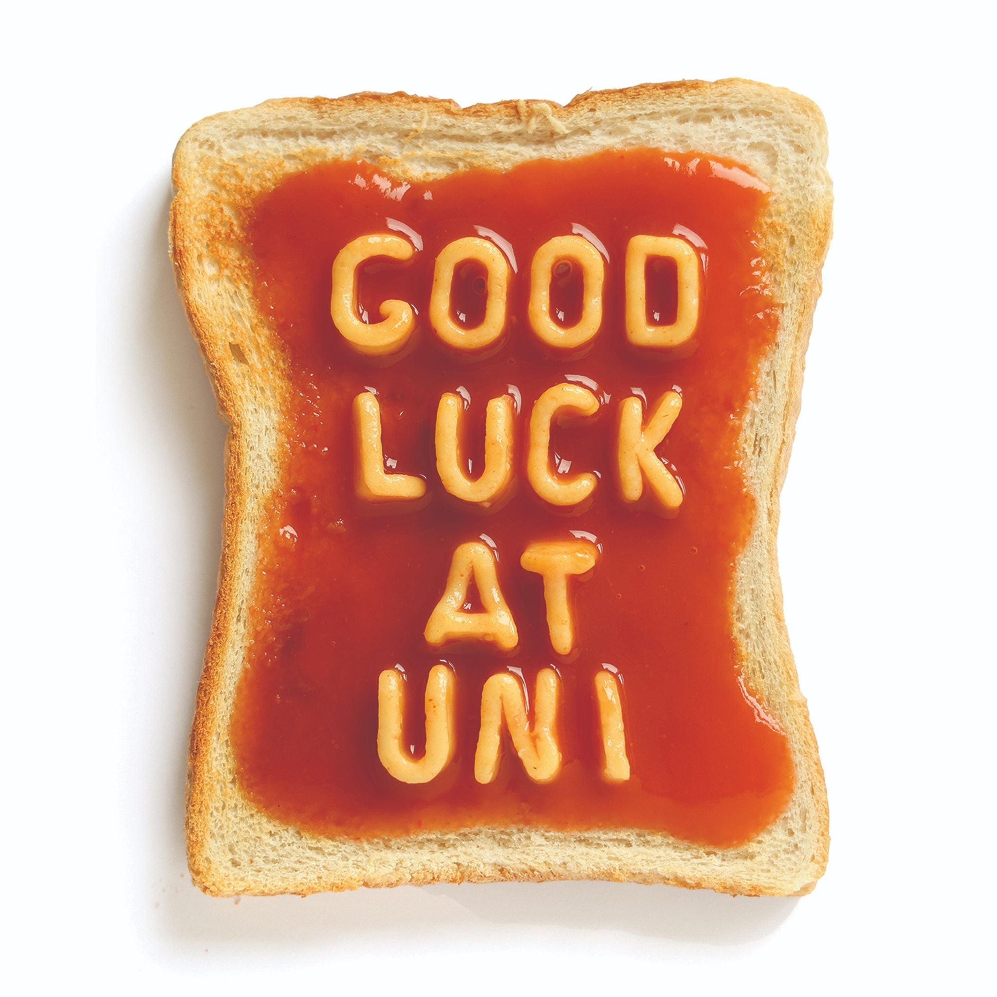 Good Luck At Uni Funny Card – Boomf