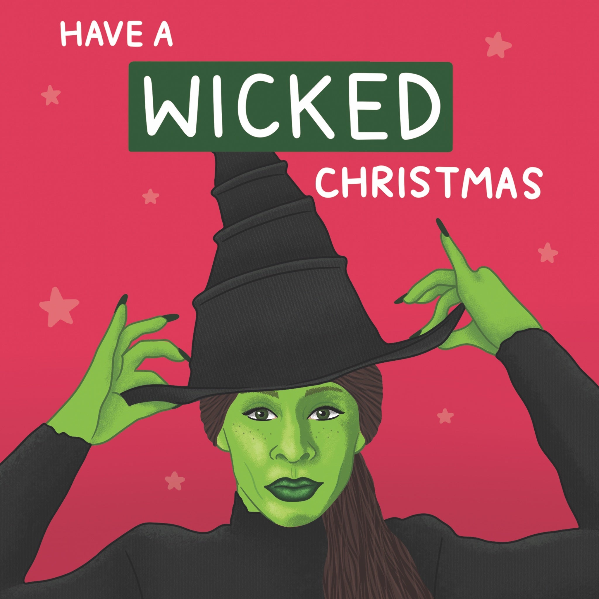 Have A Wicked Christmas Card – Boomf
