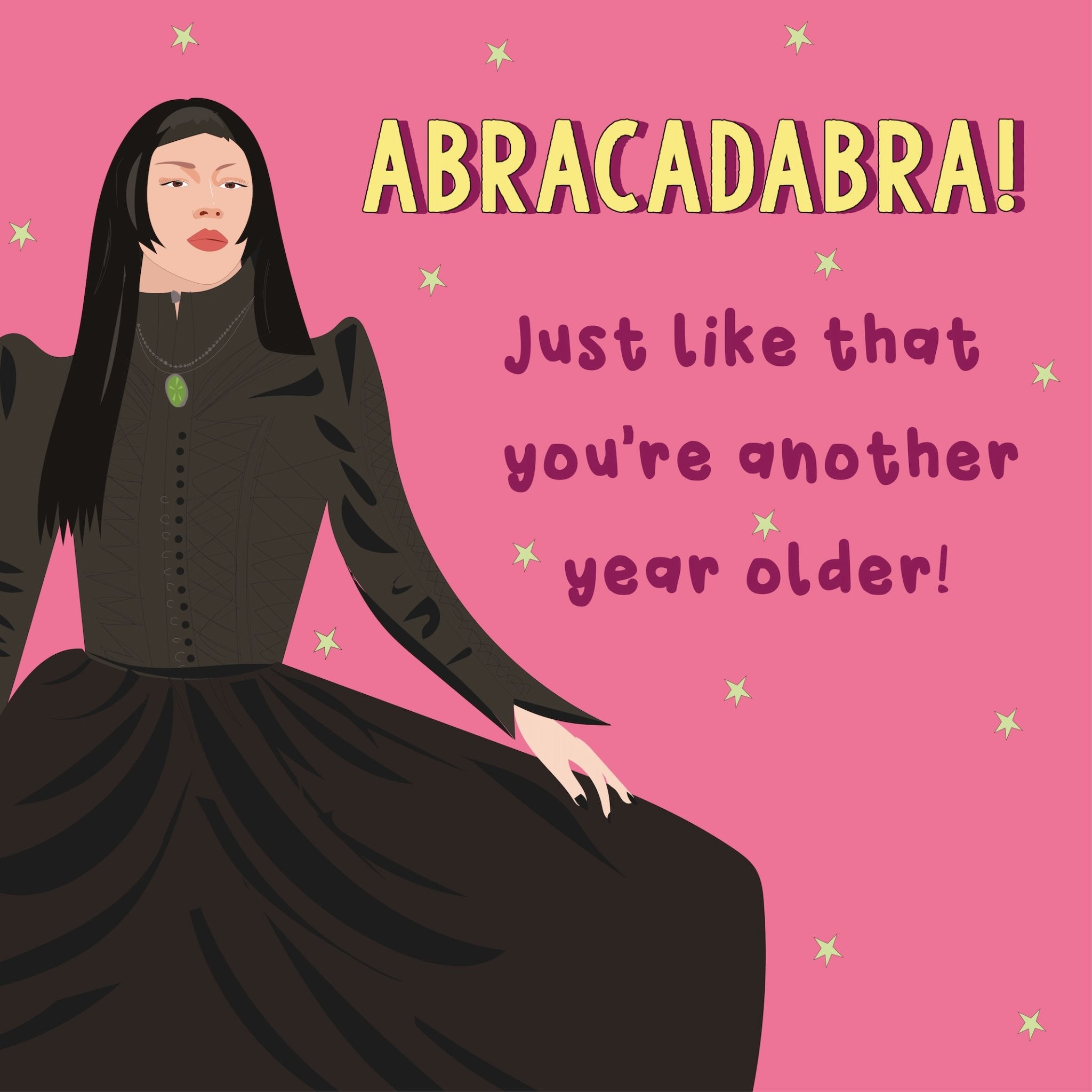 Abracadabra Lady Gaga Birthday Card Boomf