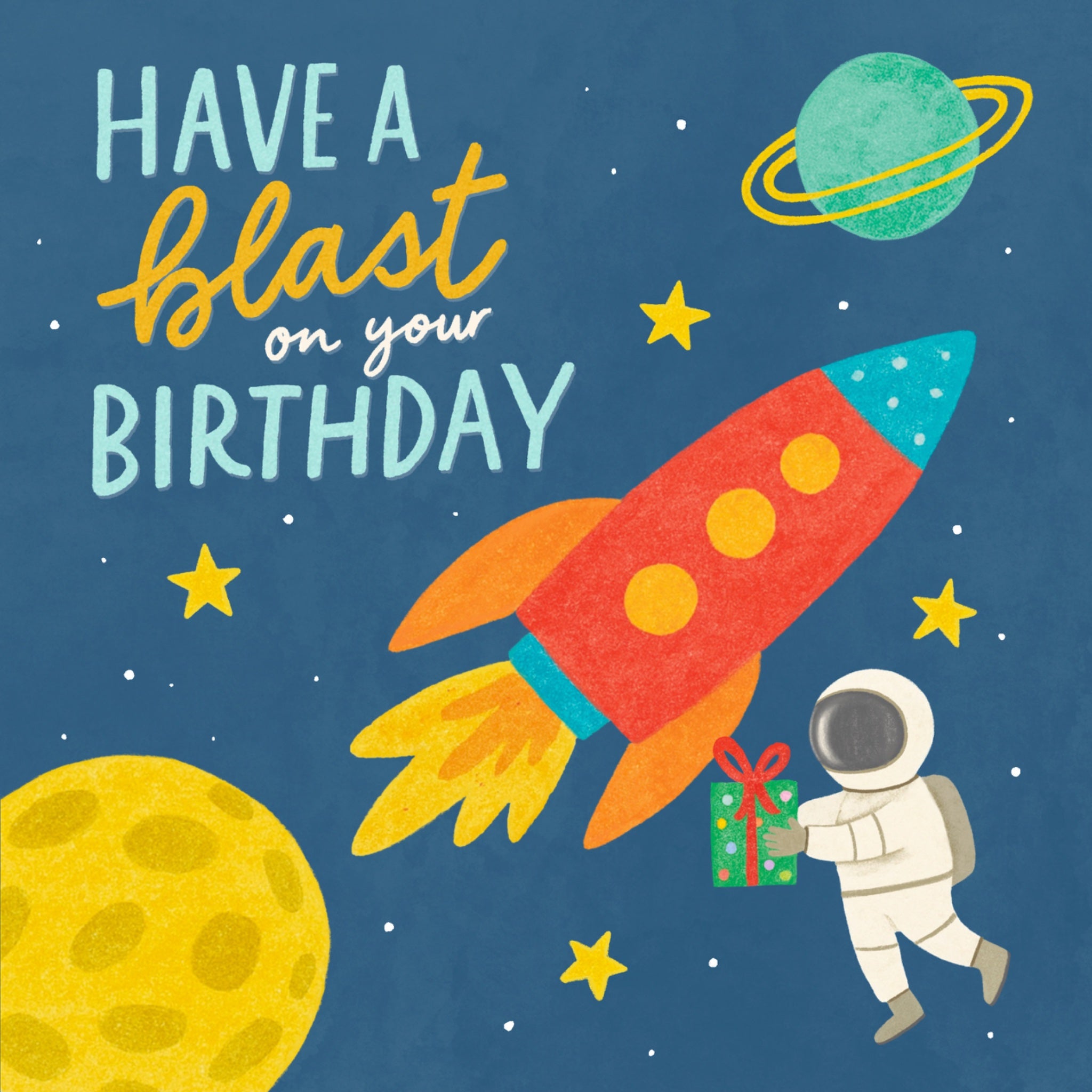 Have A Blast On Your Birthday Card – Boomf