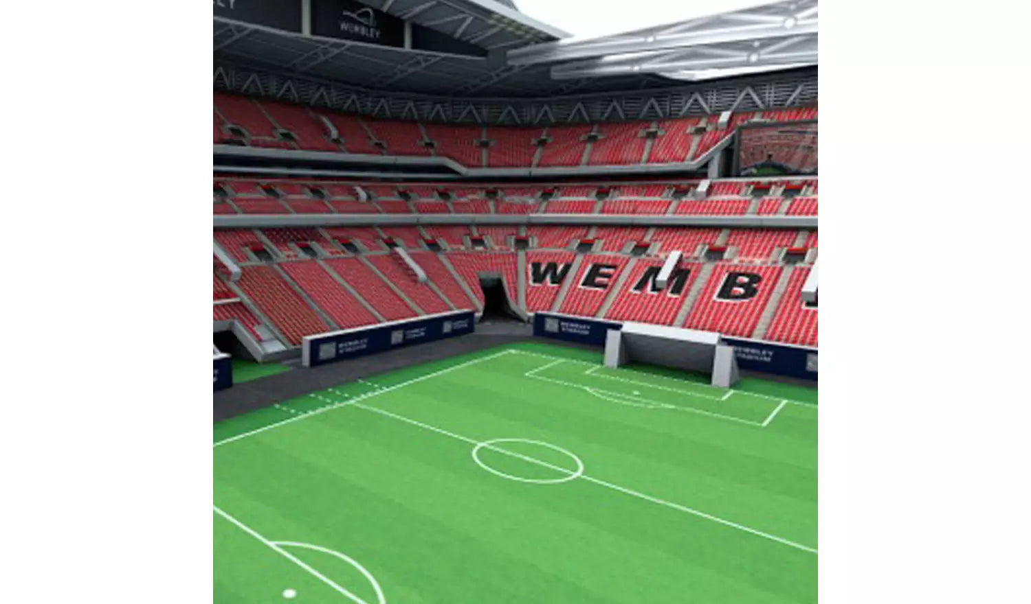 Wembley FA Football Stadium 3D Puzzle – Boomf