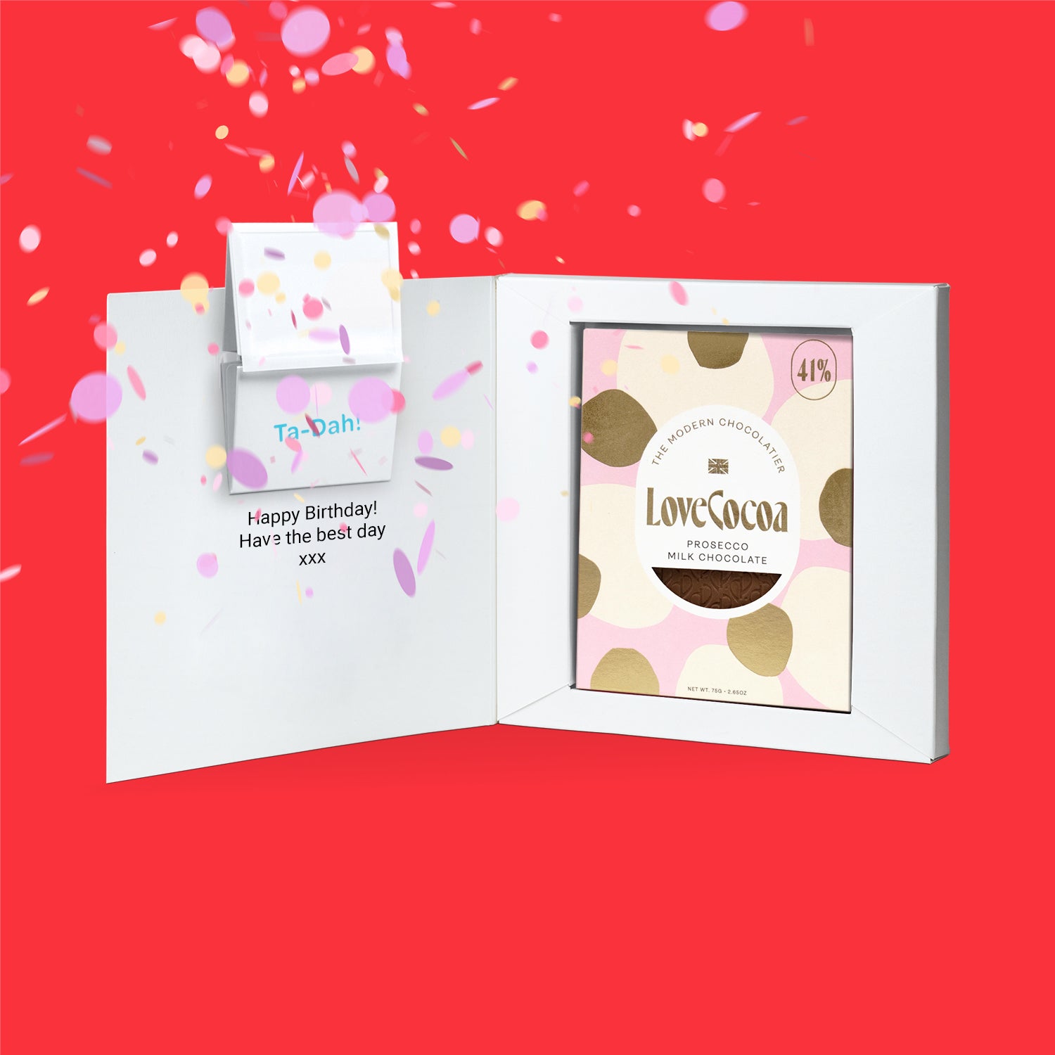 Chocolate Card – Boomf