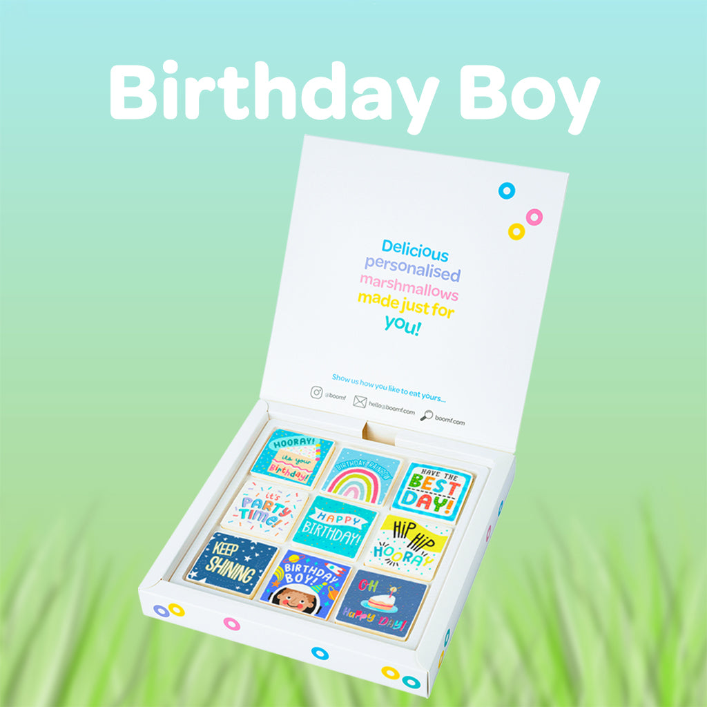 Personalised Marshmallows - Boomf