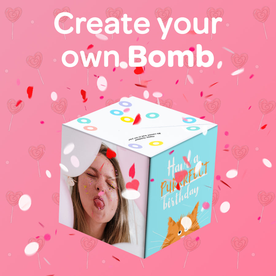 Bomb Cards | Exploding Cards | Boomf