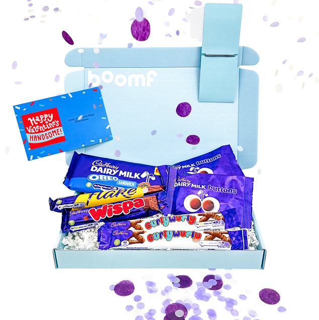 Cadbury Chocolate Exploding Confetti Gift Box – Boomf