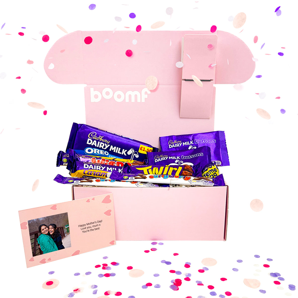 Cadbury Explosion Exploding Confetti Gift Box – Boomf