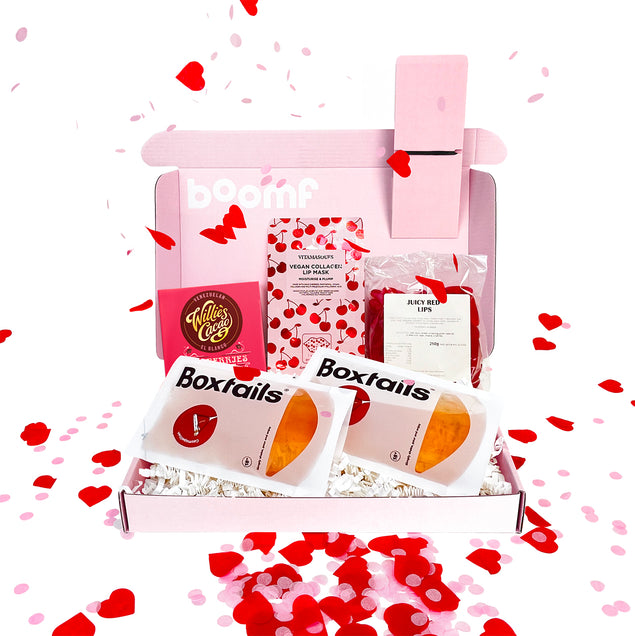 Cocktail Kisses Exploding Confetti Gift Box (Non-personalised) – Boomf