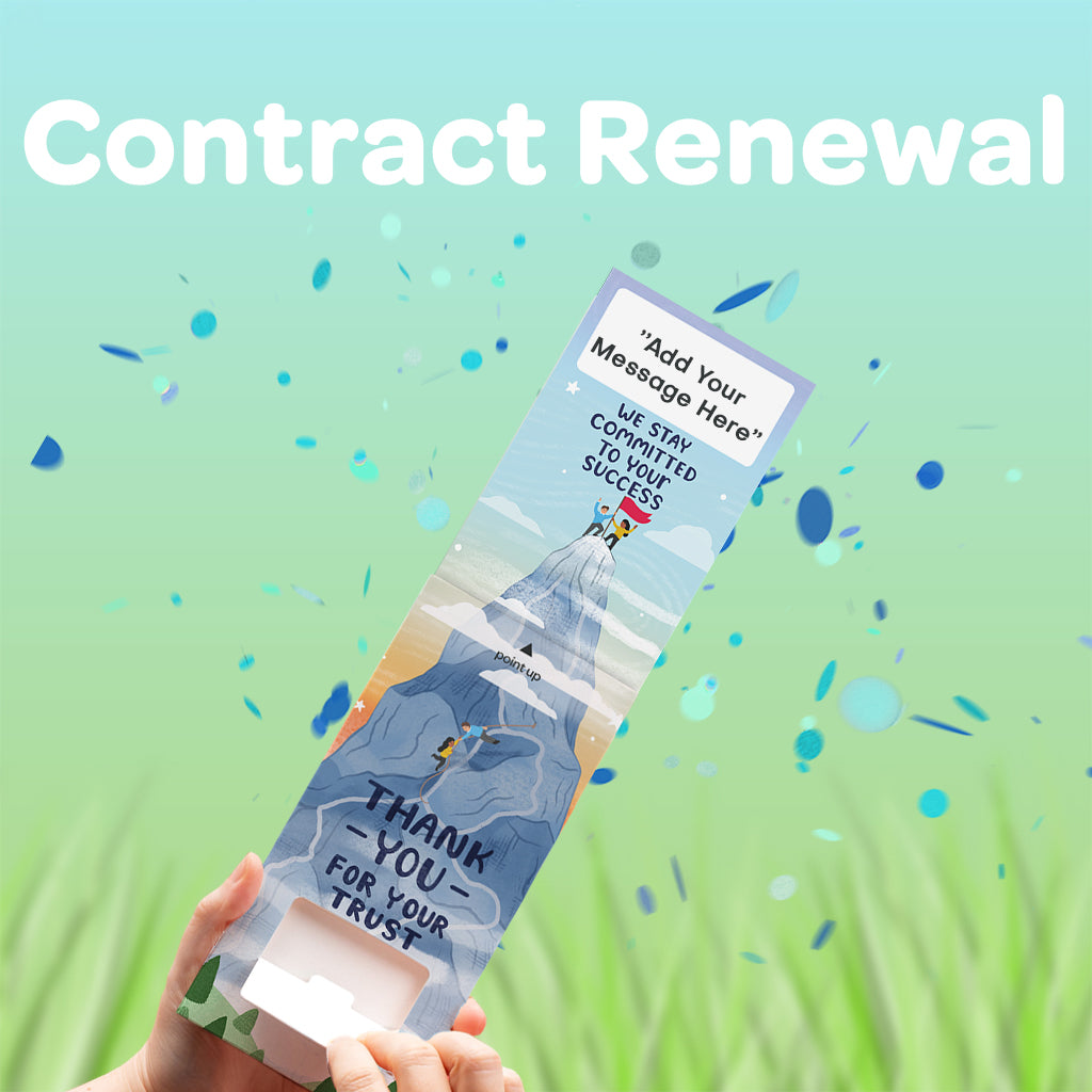 Confetti Cannon Cards - Free Delivery on Boomf