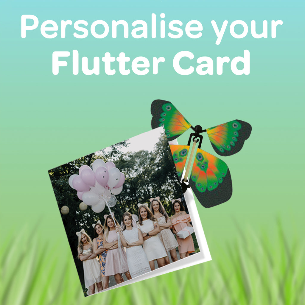 Create Your Own Flutter Card – Boomf