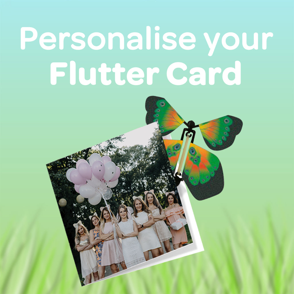 Flying Butterfly Cards - The Original Flutter Cards | Boomf