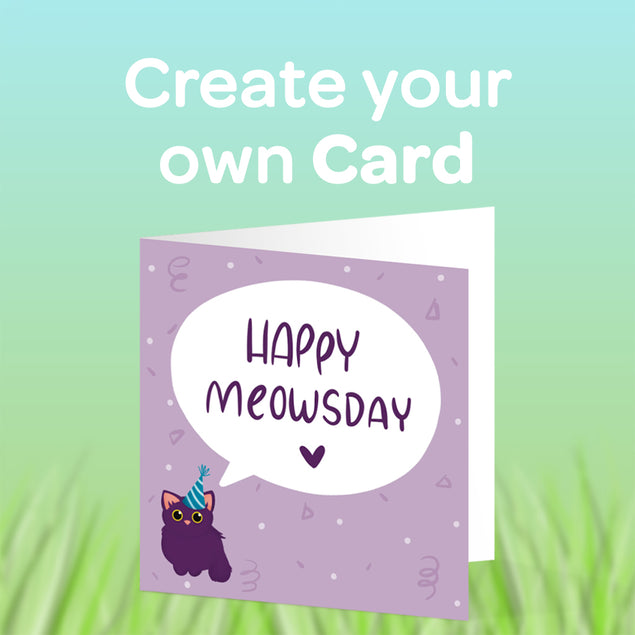 Create Your Own Greetings Card – Boomf
