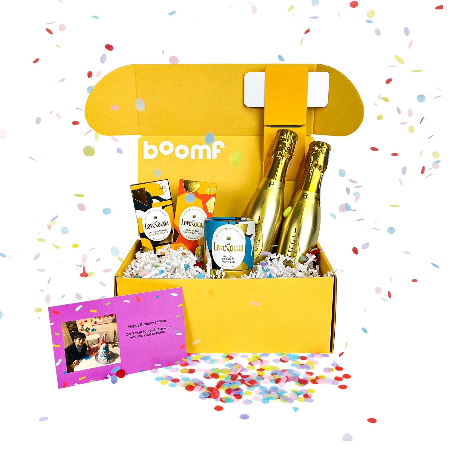 Exploding Gift Box & Gift Box With Confetti | Boomf