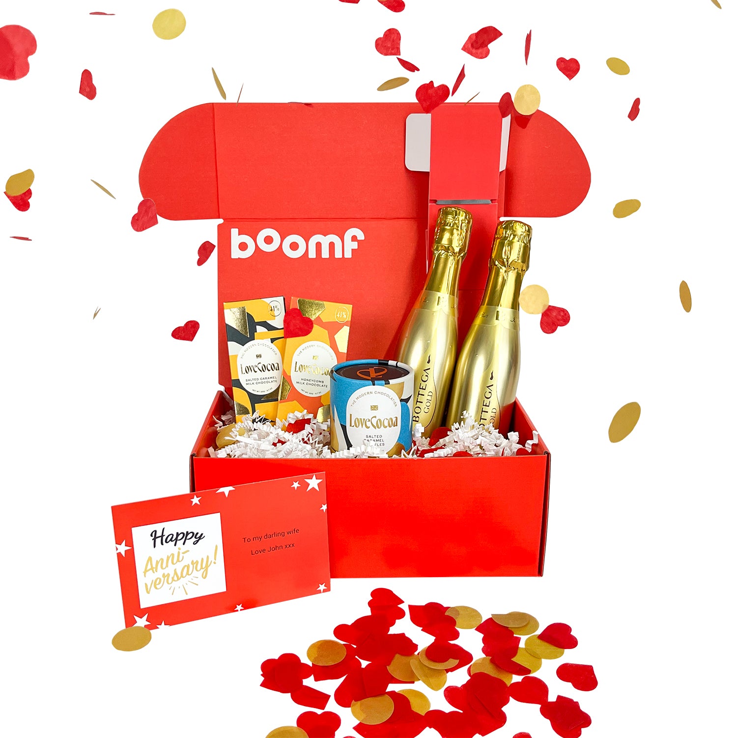Exploding Gift Box & Gift Box With Confetti | Boomf
