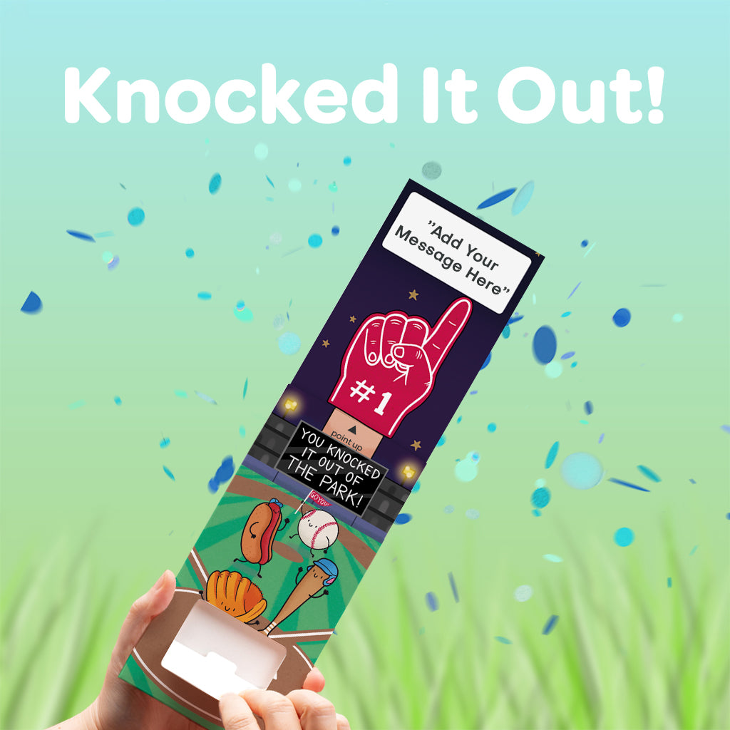 Confetti Cannon Cards - Free Delivery on Boomf