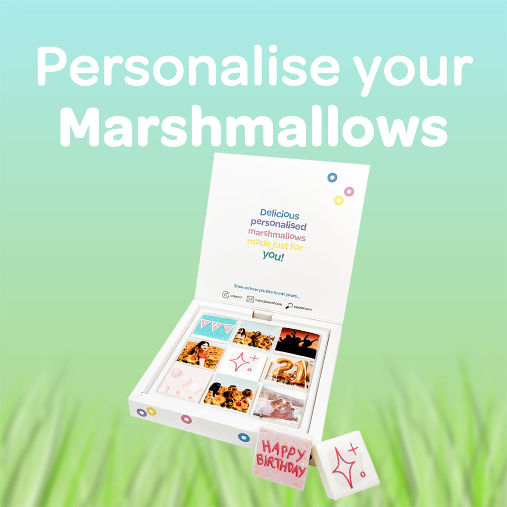 Personalised Marshmallows - Boomf