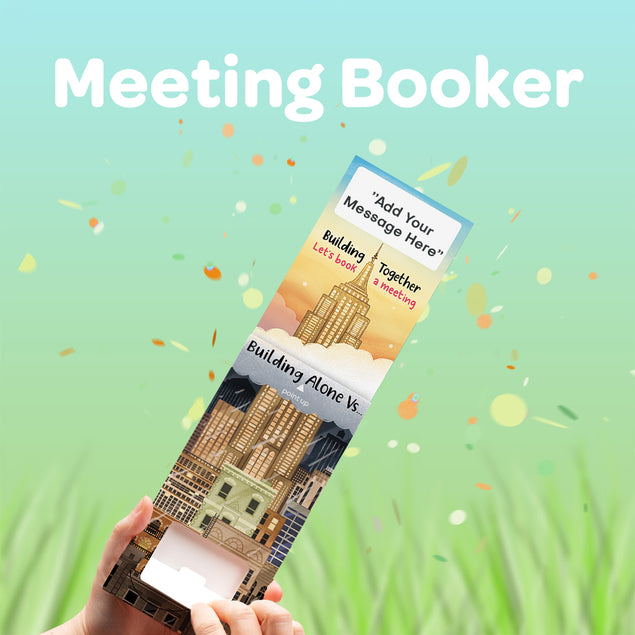 The Meeting Booker Cannon Confetti Shooter Card – Boomf