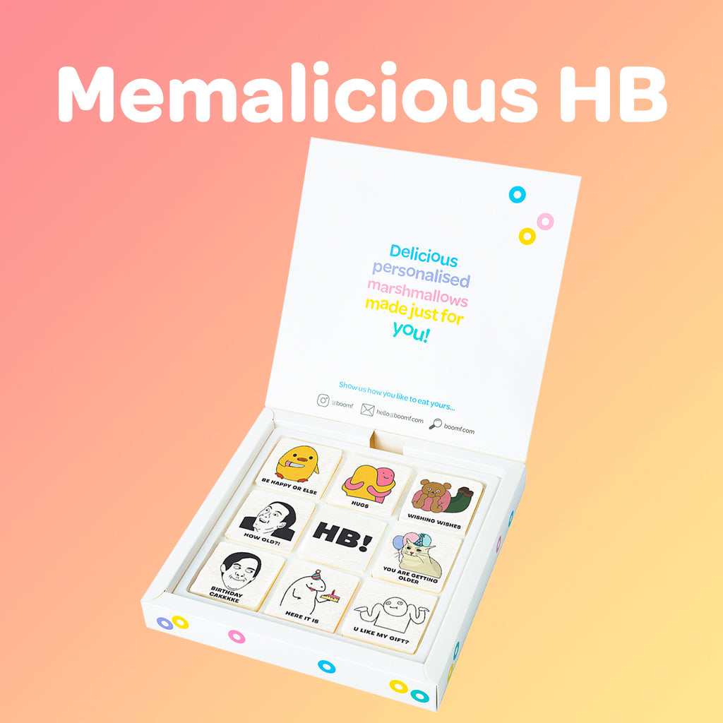 Personalised Marshmallows - Boomf