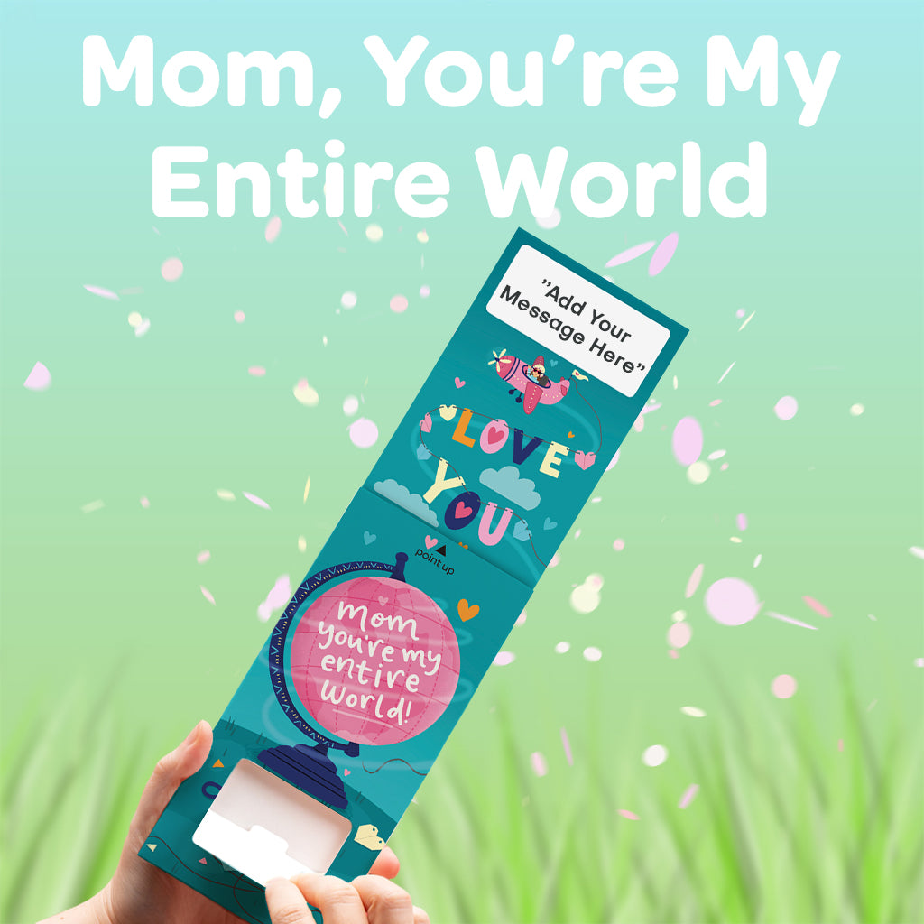 Confetti Cannon Cards - Free Delivery on Boomf