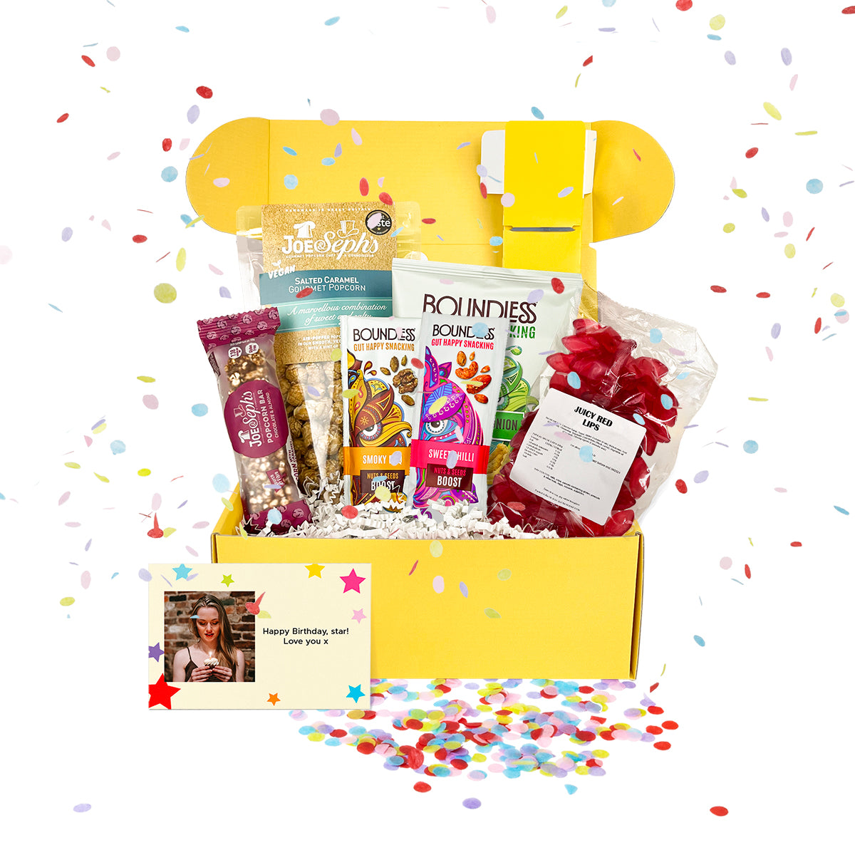 Exploding Gift Box & Gift Box With Confetti | Boomf