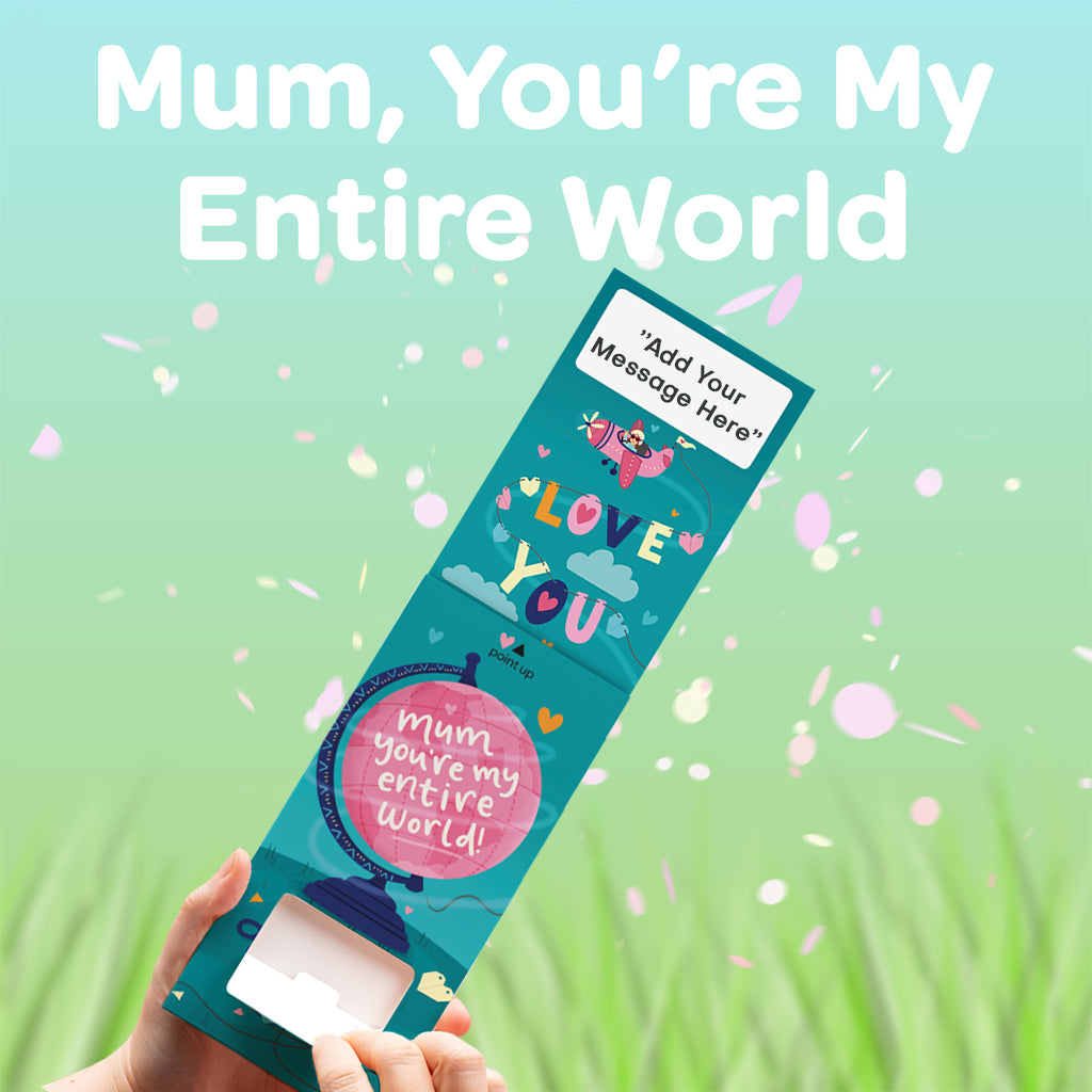 Confetti Cannon Cards - Free Delivery on Boomf