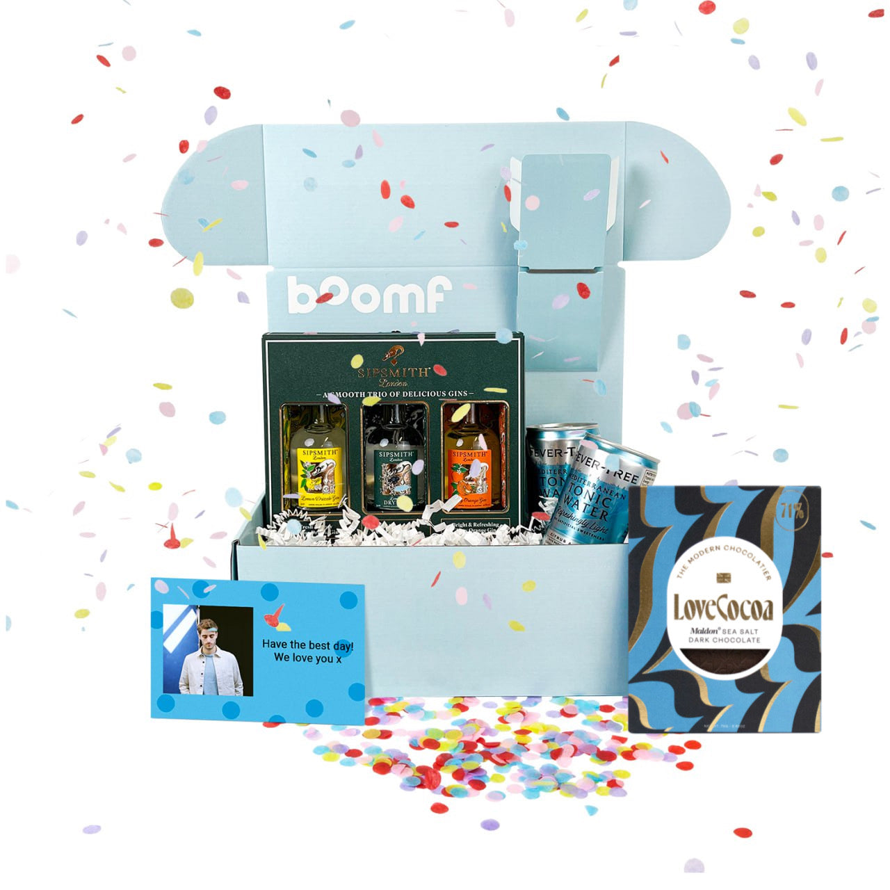 Exploding Birthday Gift Box | Boomf