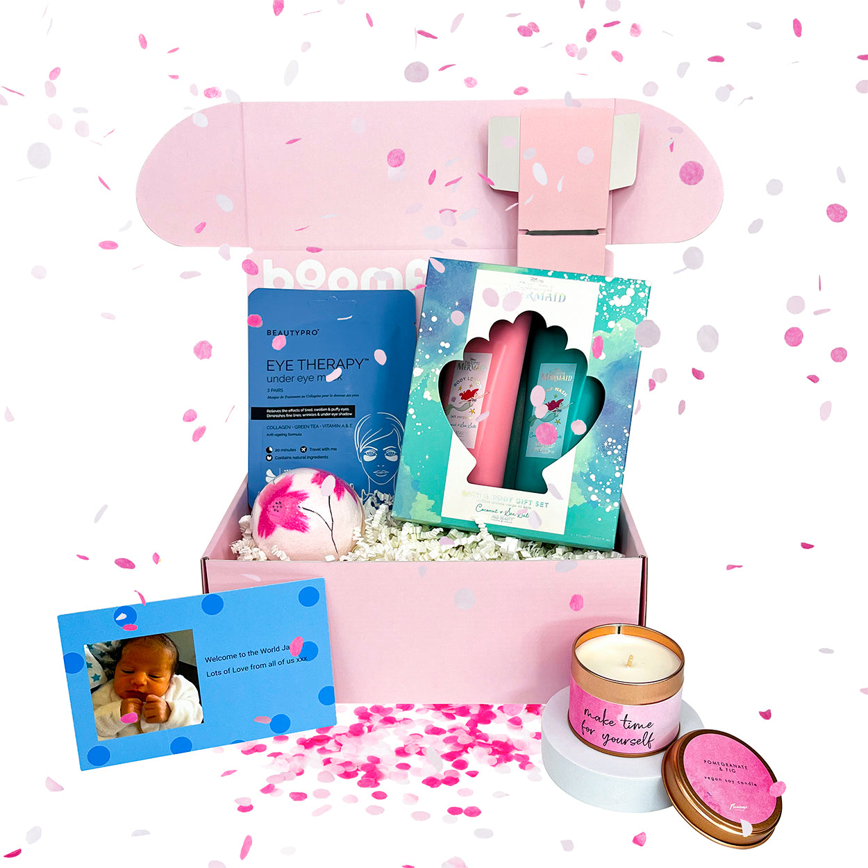 Exploding Gift Box & Gift Box With Confetti | Boomf