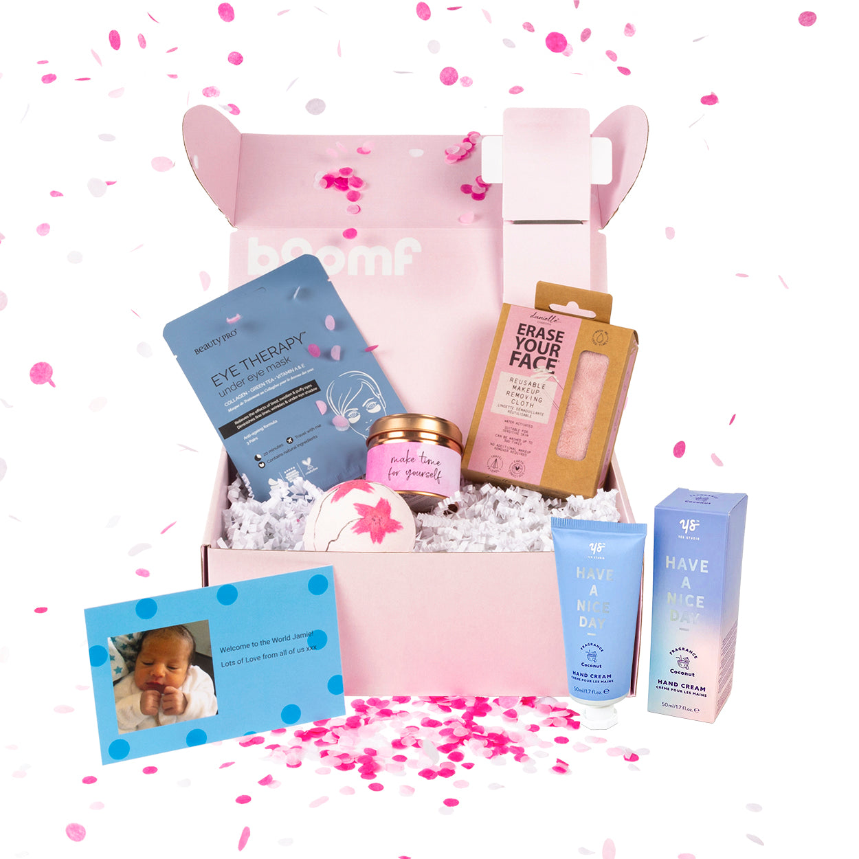 Exploding Gift Box & Gift Box With Confetti | Boomf