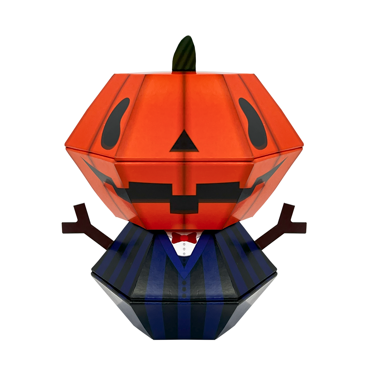 Halloween Jack Pumpkin 3D Pop-up Confetti Wild Card – Boomf
