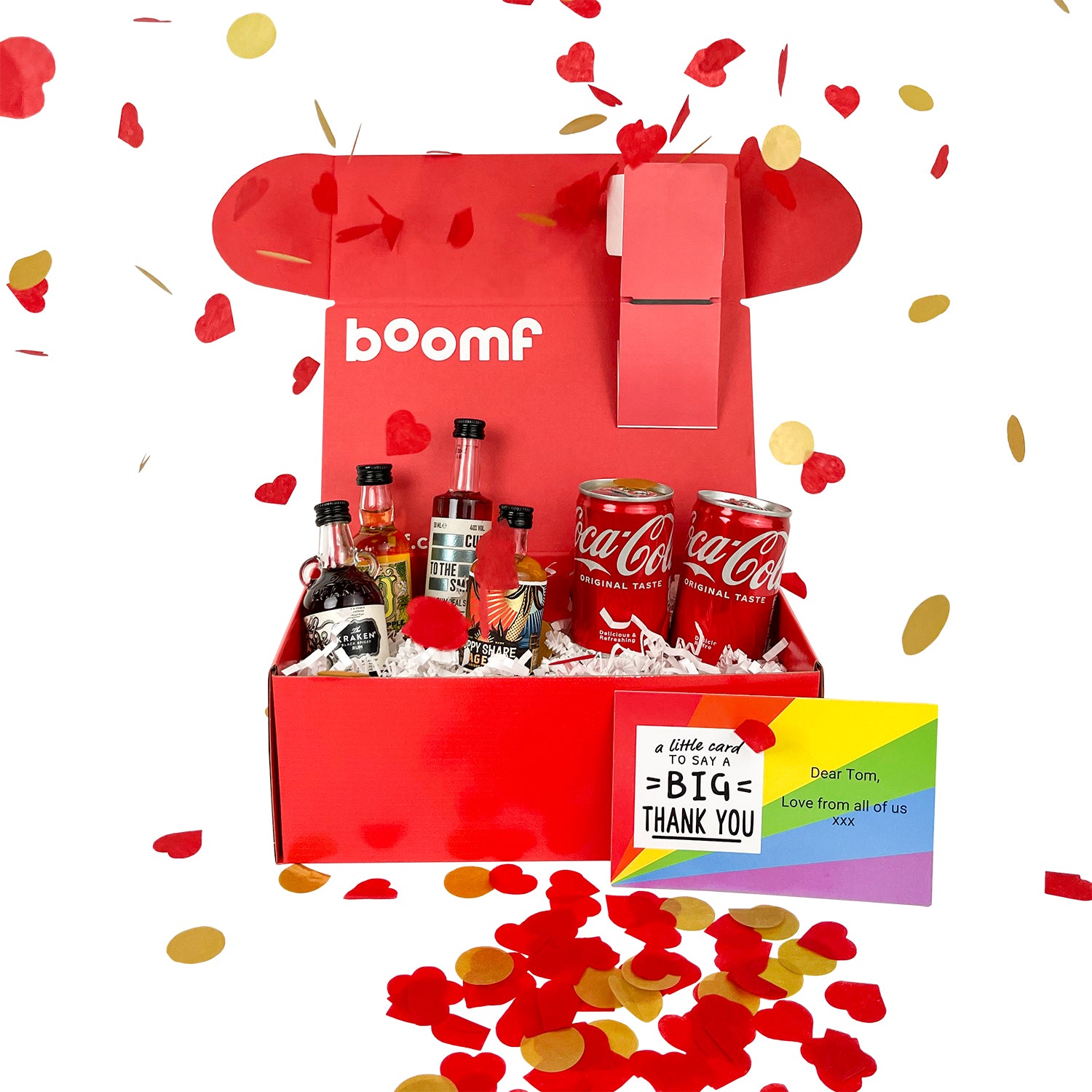 Exploding Gift Box & Gift Box With Confetti | Boomf