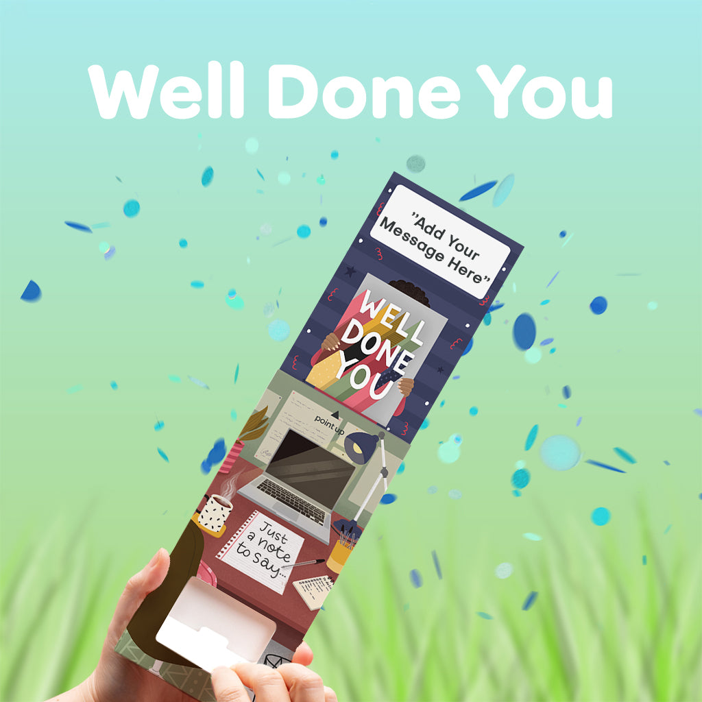 Confetti Cannon Cards - Free Delivery on Boomf