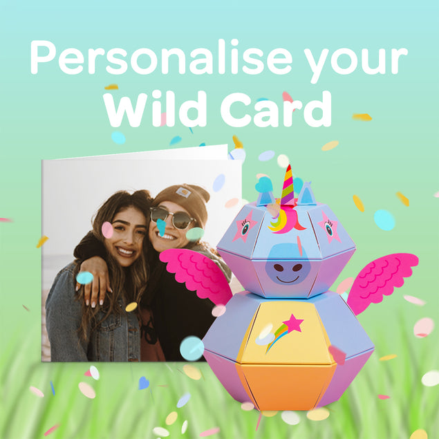 Personalise Your Wild Card – Boomf